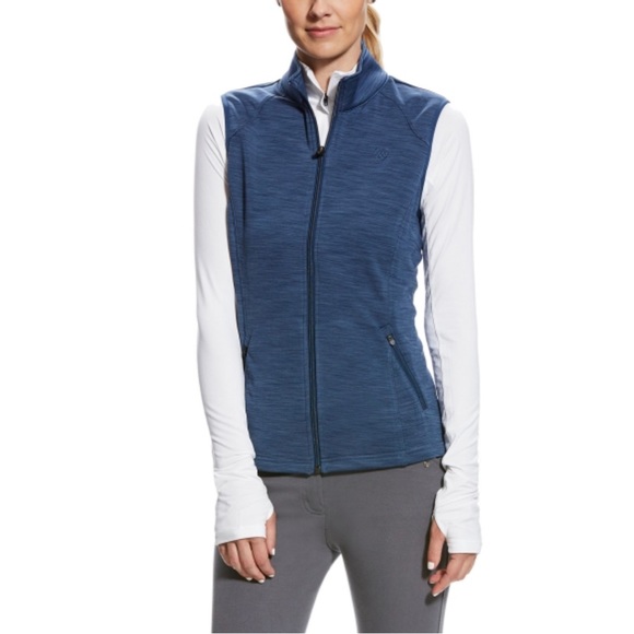 Ariat | Jackets & Coats | Ariat Tek Womens Conquest Fleece Lined Vest ...